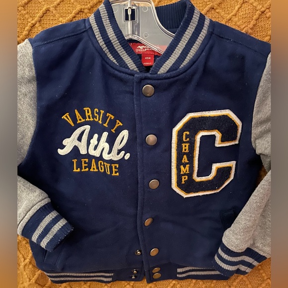 Arizona Jean Company | Jackets & Coats | Arizona Varsity Jacket 4t ...